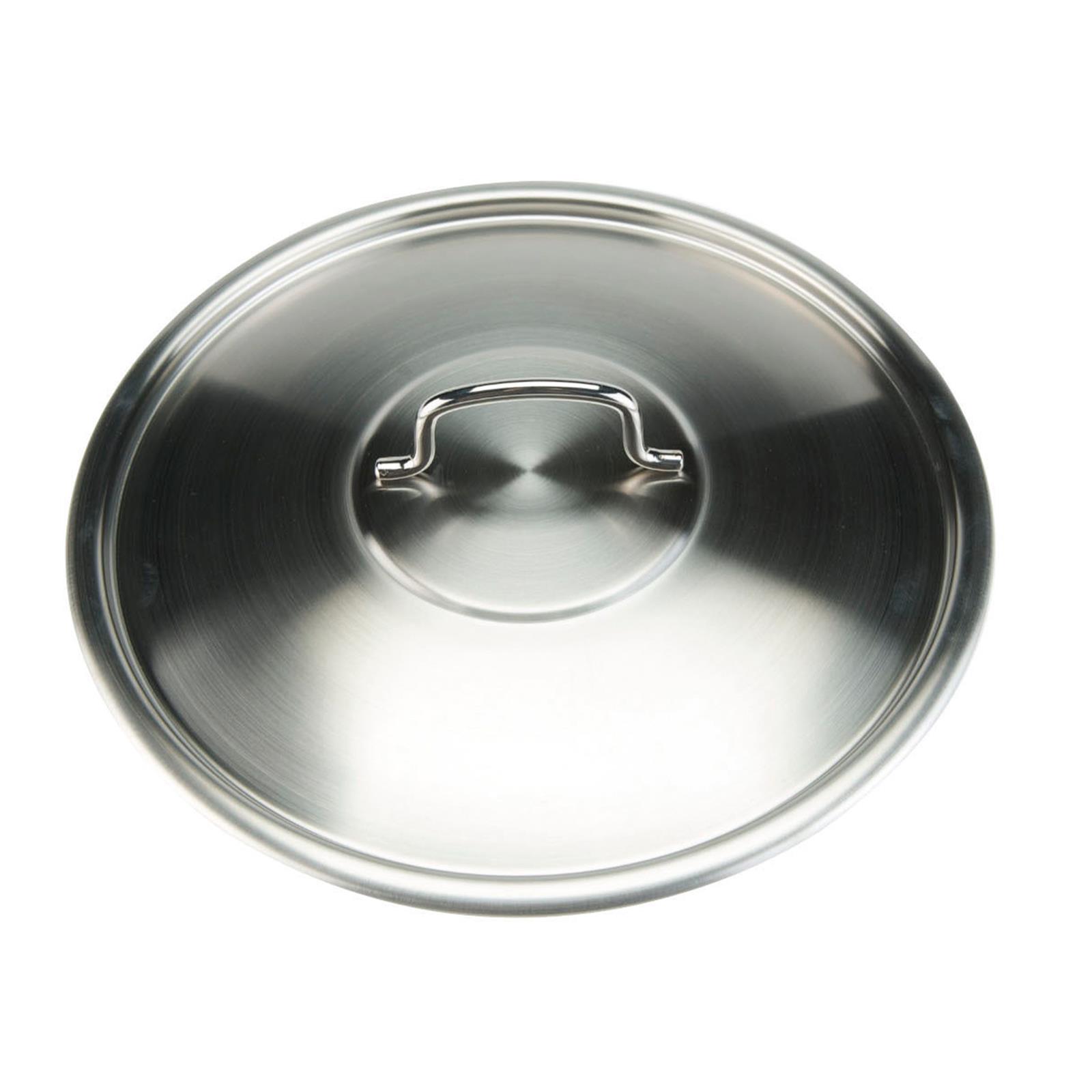 SKK runder Profi Topfdeckel Pfannendeckel aus Edelstahl | MM-ComSale